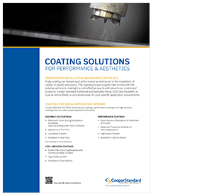 Download Our Coatings Sell Sheet